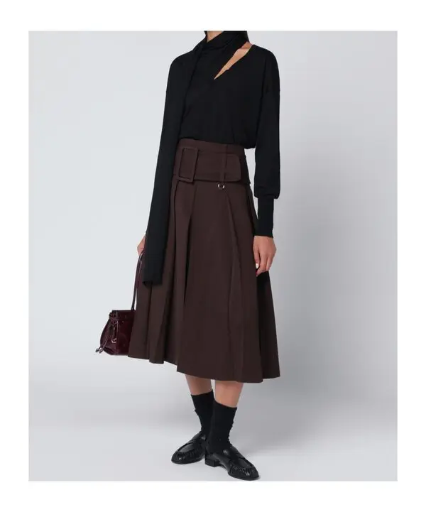 ROBERTO COLLINA Draped Knitwear