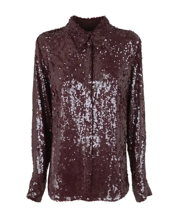 Dries Van Noten Long-sleeved Shirt - Black
