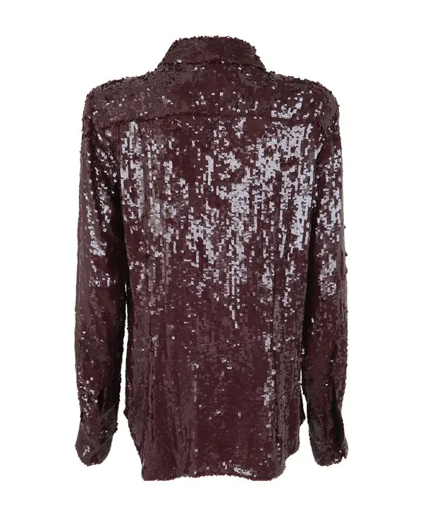 Dries Van Noten Long-sleeved Shirt - Black
