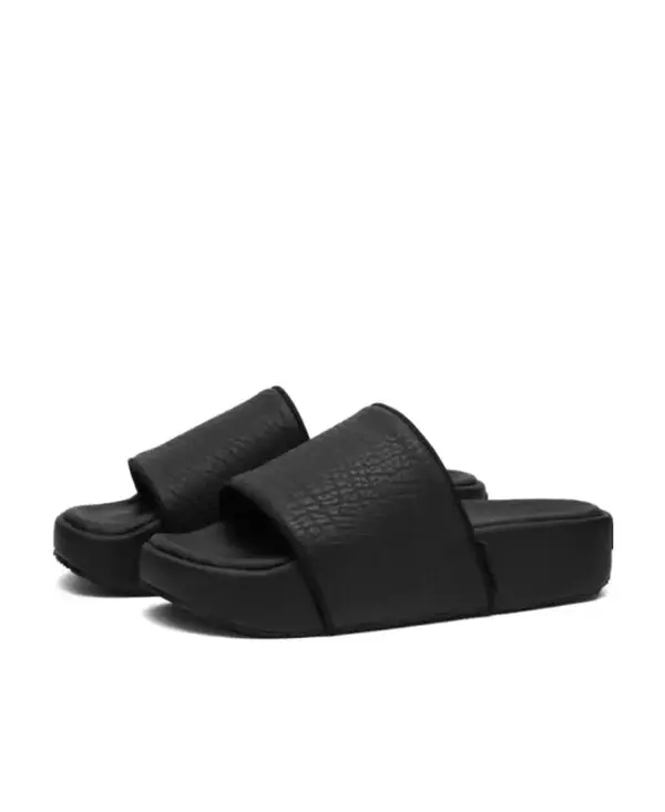 Y3 Open-toe Platform Slides