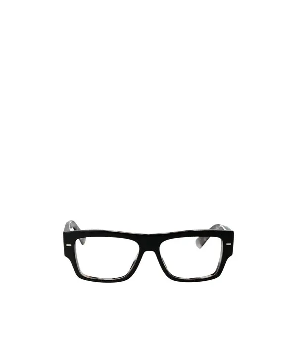 Dolce & Gabbana Dolce Gabbana Eyewear Square Frame Glasses