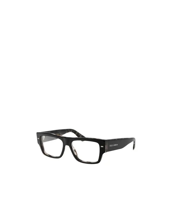 Dolce & Gabbana Dolce Gabbana Eyewear Square Frame Glasses