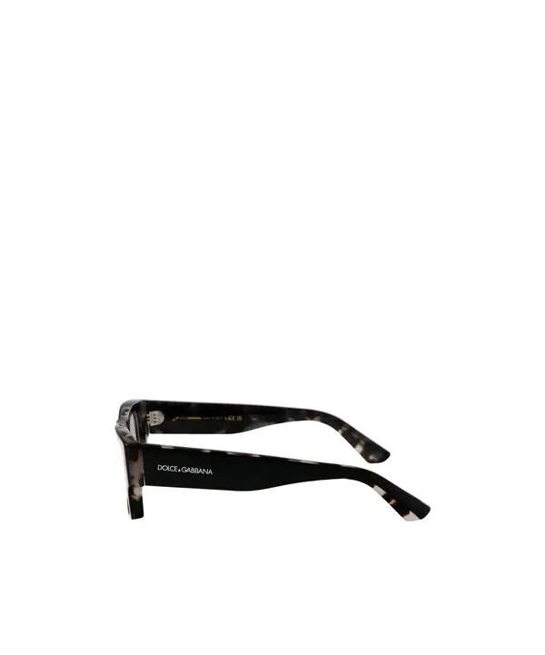 Dolce & Gabbana Dolce Gabbana Eyewear Square Frame Glasses
