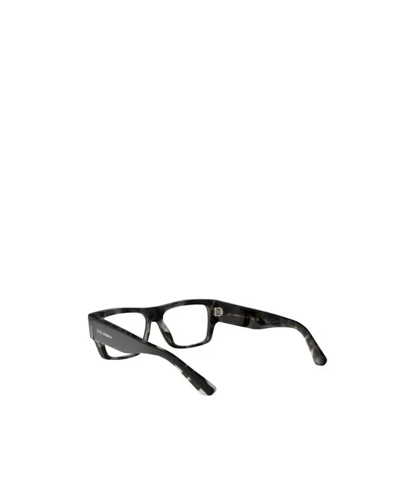 Dolce & Gabbana Dolce Gabbana Eyewear Square Frame Glasses