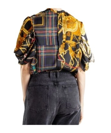 Junya Watanabe Patchwork Shirt