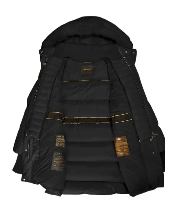 MOORER Hooded Technical Coat