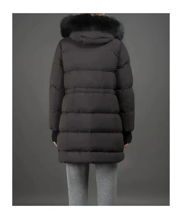MOORER Hooded Technical Coat