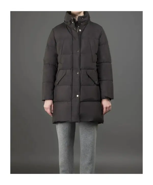 MOORER Hooded Technical Coat