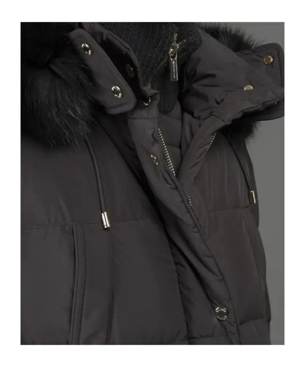 MOORER Hooded Technical Coat