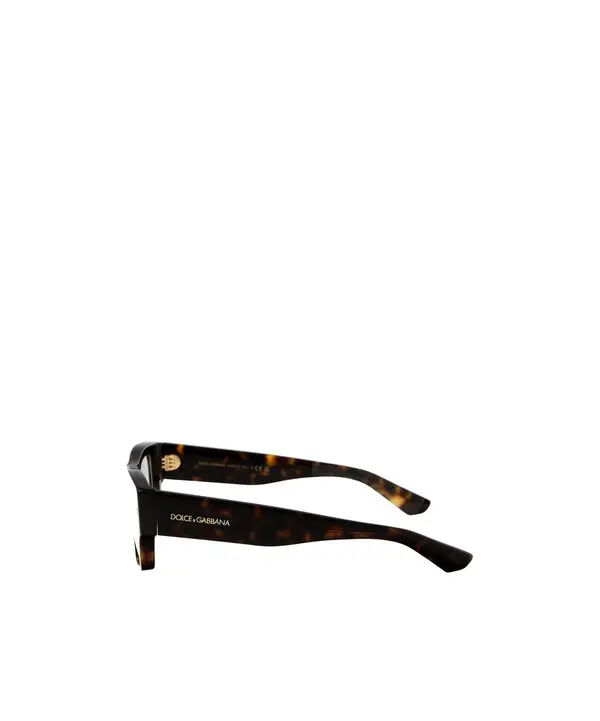 Dolce & Gabbana Dolce Gabbana Eyewear Square Frame Glasses