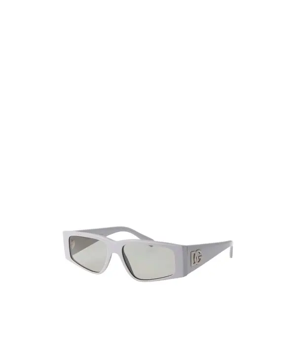 Dolce & Gabbana Dolce Gabbana Eyewear Rectangular Frame Sunglasses