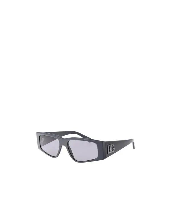 Dolce & Gabbana Dolce Gabbana Eyewear Rectangular Frame Sunglasses