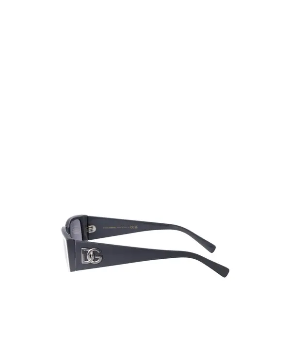 Dolce & Gabbana Dolce Gabbana Eyewear Rectangular Frame Sunglasses