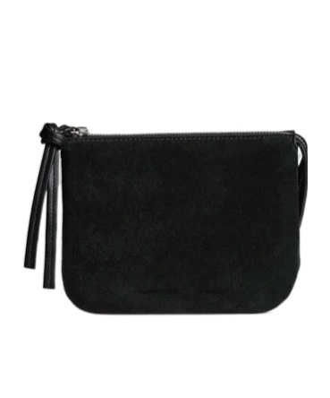 Phoebe Philo Suede Pocket Clutch
