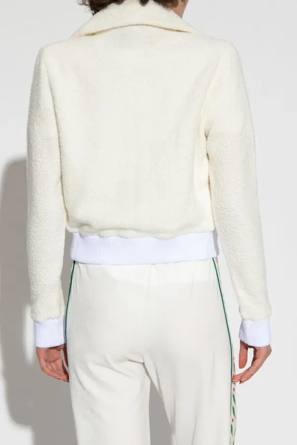 Casablanca Caza Terry Bomber Jacket