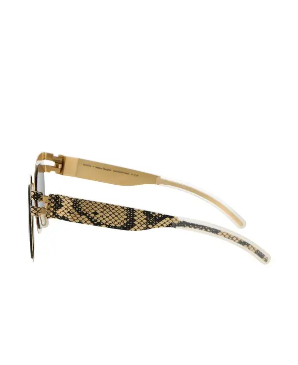 Mykita X Maison Margiela Square Frame Sunglasses