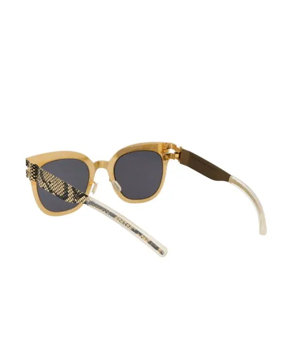 Mykita X Maison Margiela Square Frame Sunglasses