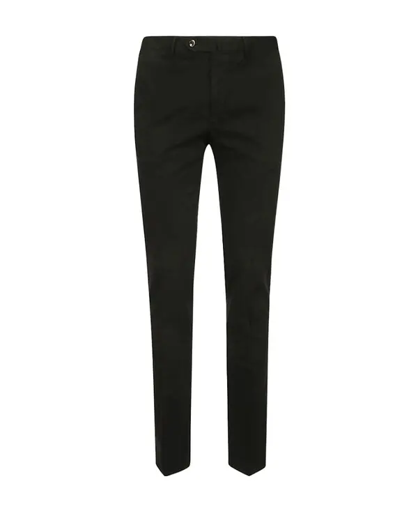 PT TORINO Straight-leg Cotton Trousers