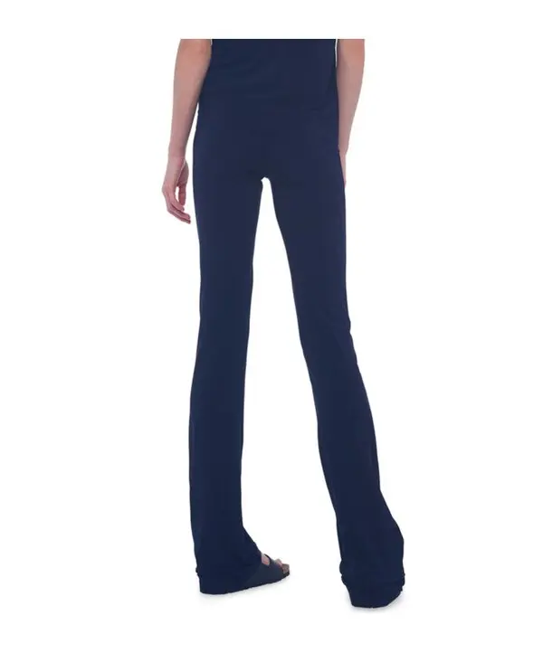 Norma Kamali High-rise Flared Trousers