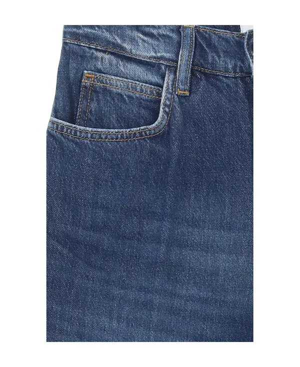 FRAME High-waist Wide-leg Jeans