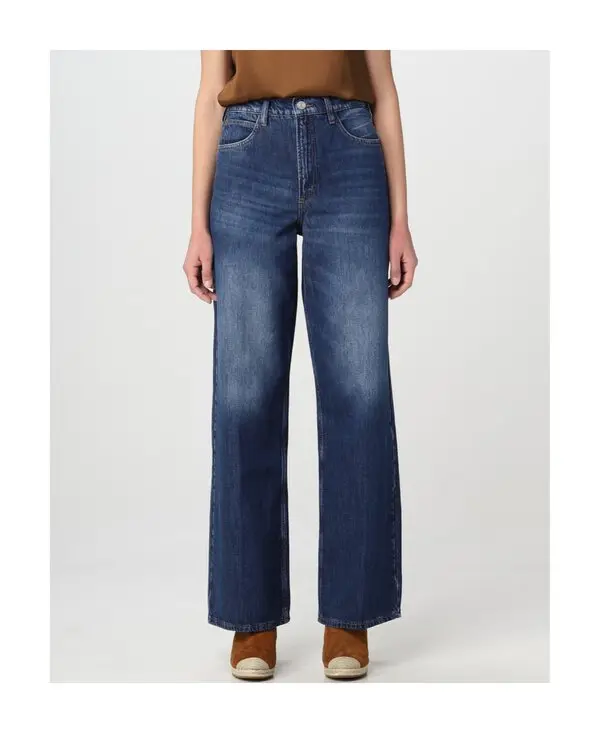 FRAME High-waist Wide-leg Jeans