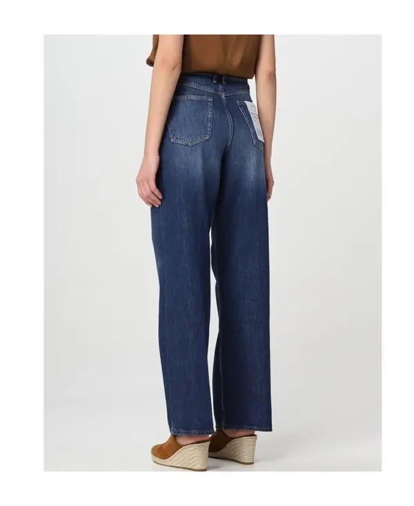 FRAME High-waist Wide-leg Jeans