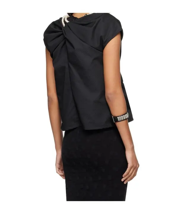 Junya Watanabe Bow-detail Sleeveless Top