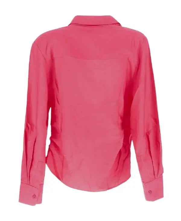 Jacquemus Bahlia Tie-up Detailed Blouse