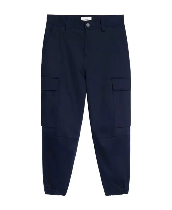 AMI Paris Straight-leg Cargo Pants