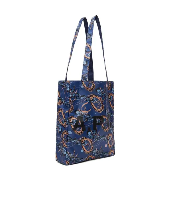 A.p.c. X Brain Dead Co-signed Double-sided Handbag