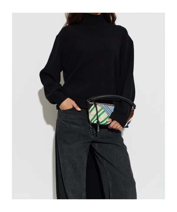 Alexander Wang Long Sleeved High-low Hem Jumper