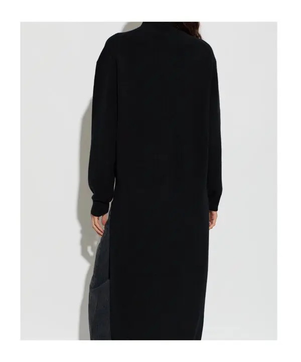 Alexander Wang Long Sleeved High-low Hem Jumper