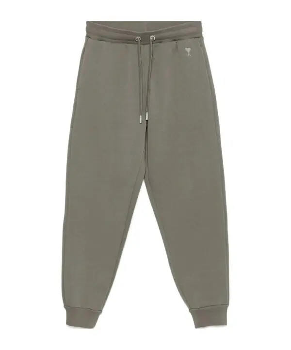 AMI Paris De Coeur Drawstring Track Pants