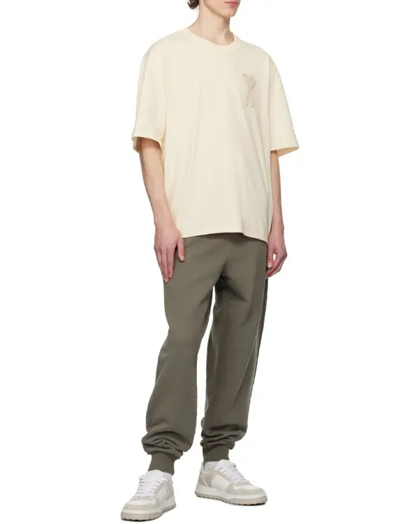 AMI Paris De Coeur Drawstring Track Pants