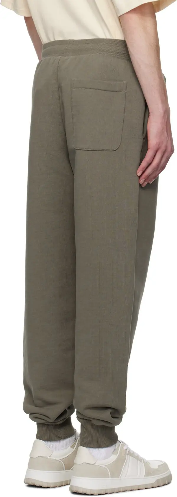 AMI Paris De Coeur Drawstring Track Pants