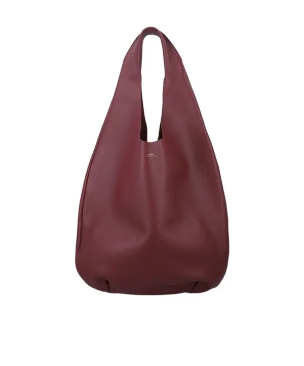 A.p.c. Le Neige Grained Tote Bag
