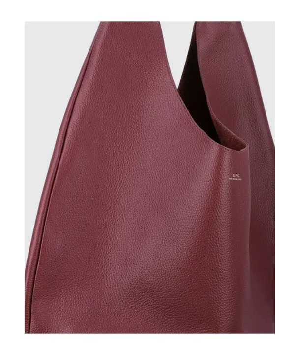 A.p.c. Le Neige Grained Tote Bag