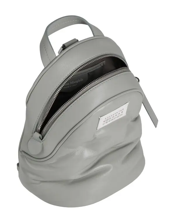 MAISON MARGIELA Compact Leather Backpack