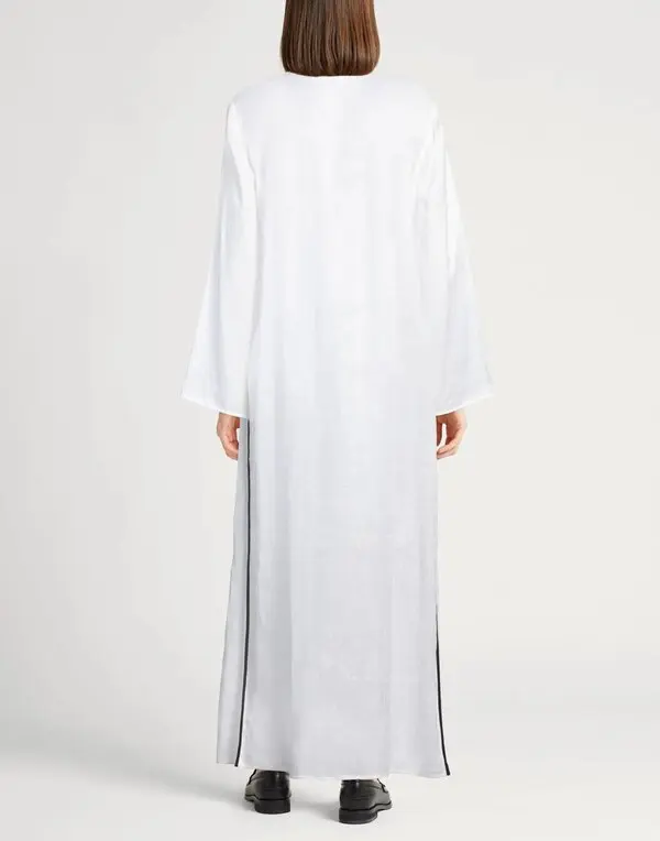 Tory Burch Simple Long Sleeve Flare Dress