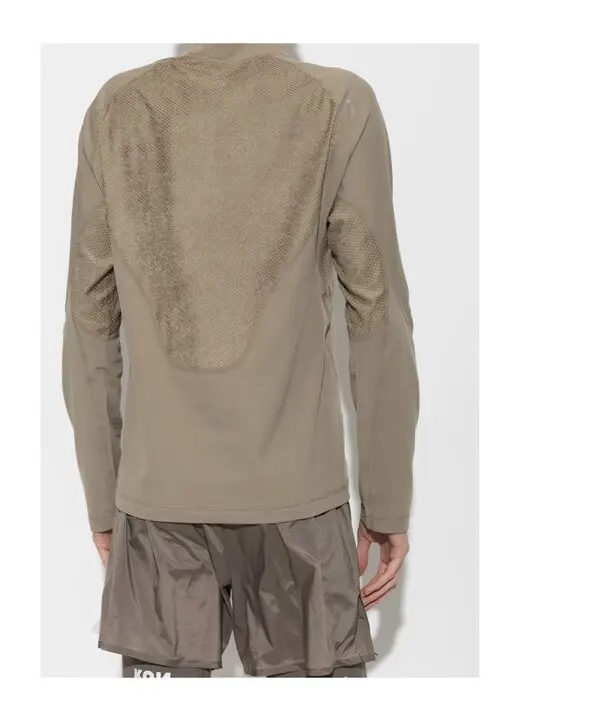 Satisfy Fuzzfleece Octa Half-zip Performance Top - Beige