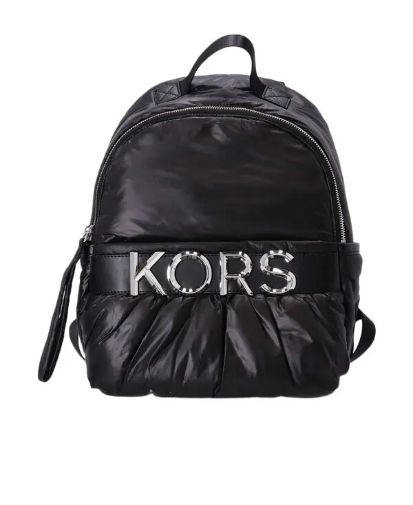 Michael Kors Logo Backpack - Black