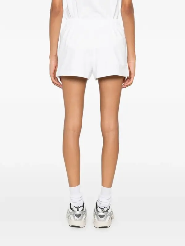 SPORTY  RICH Elastic-waist Shorts