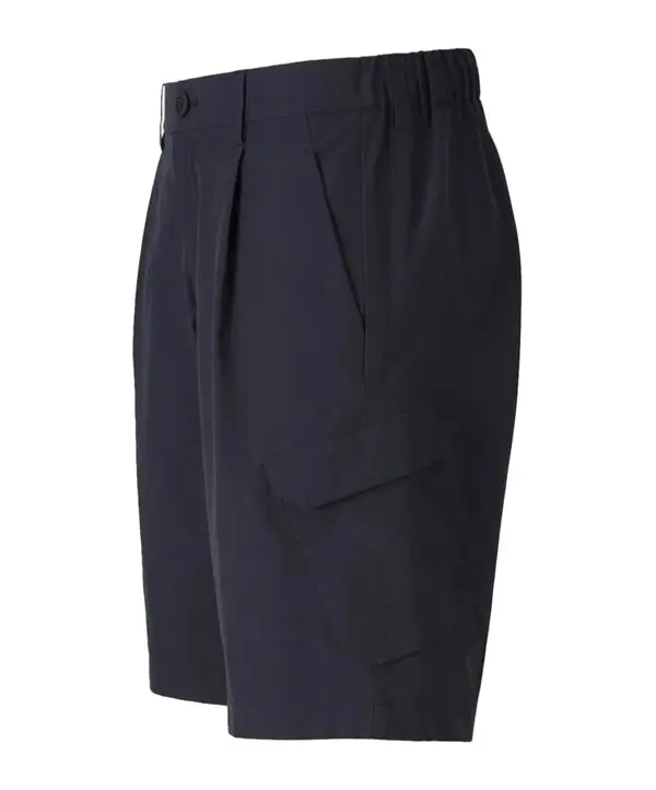 Herno Straight Leg Pleated Shorts
