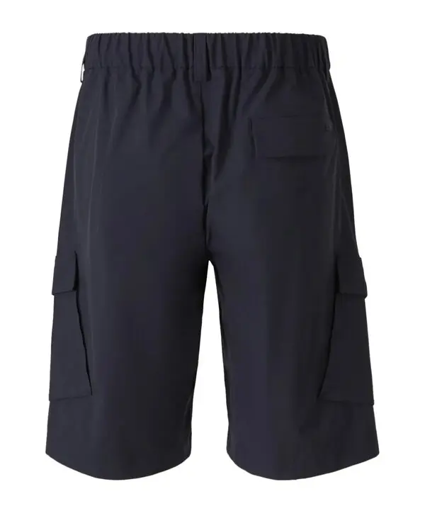 Herno Straight Leg Pleated Shorts