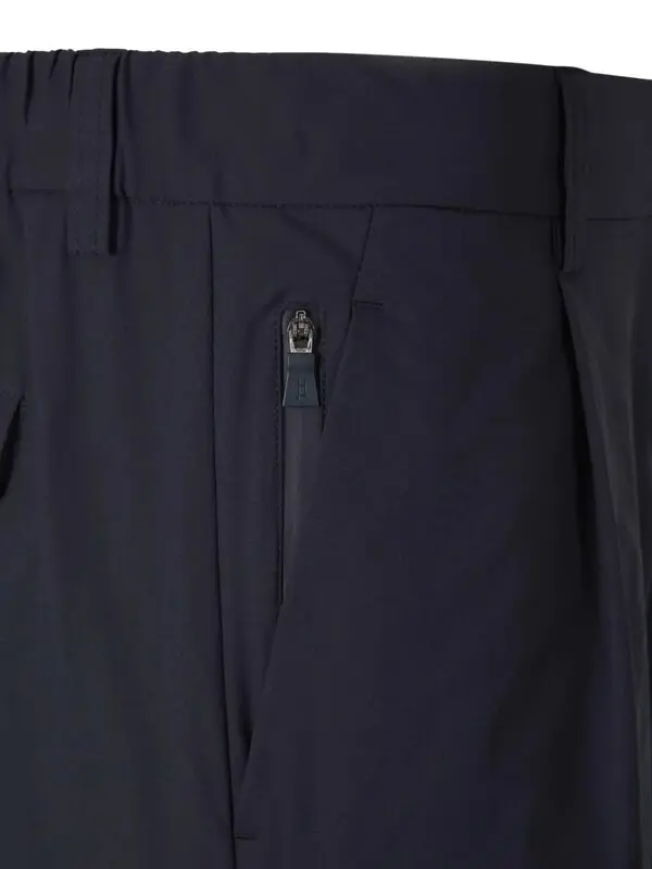 Herno Straight Leg Pleated Shorts