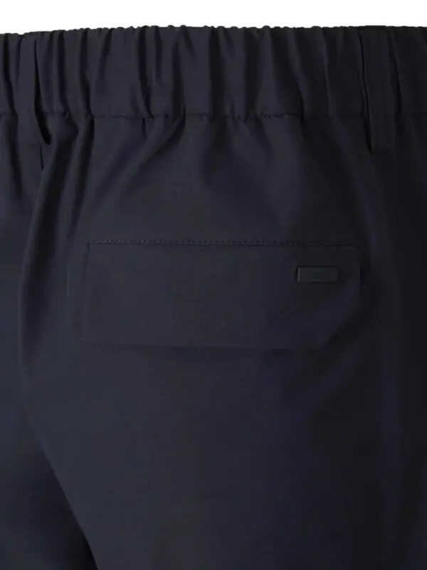 Herno Straight Leg Pleated Shorts