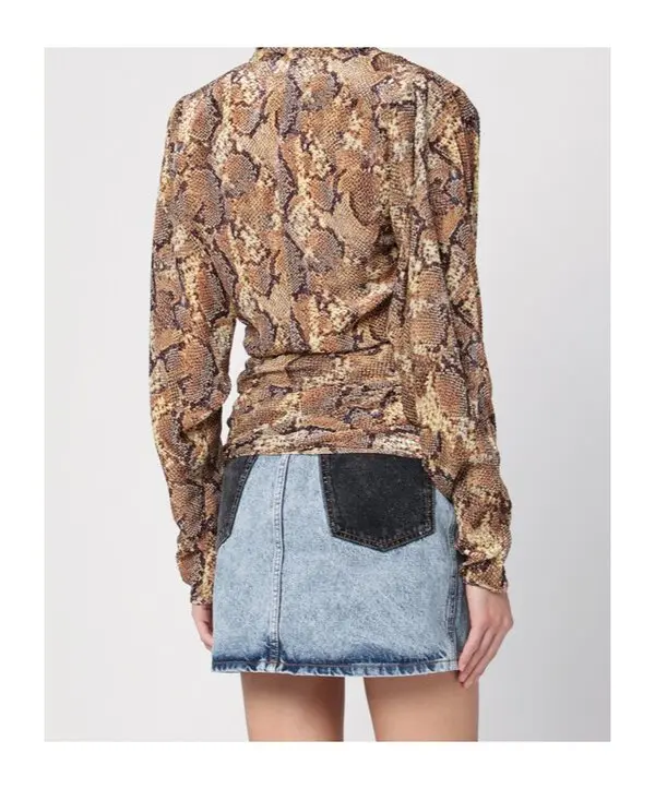Isabel Marant Étoile Claudie Blouse - Brown