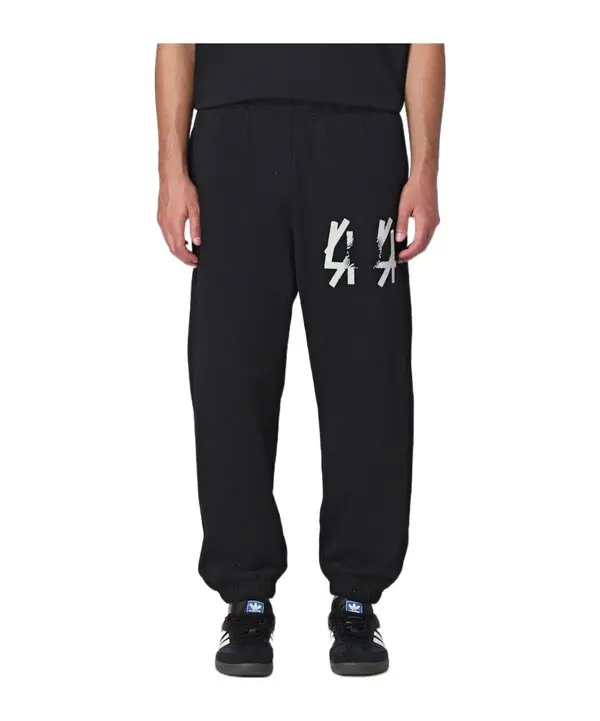 44 LABEL GROUP Logo-print Cotton Track Pants