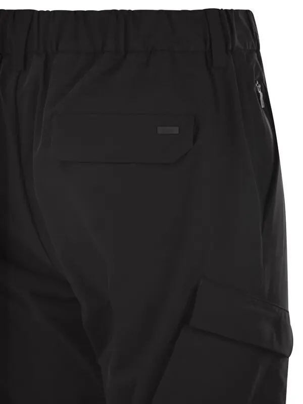 Herno Belt Loop Casual Pants