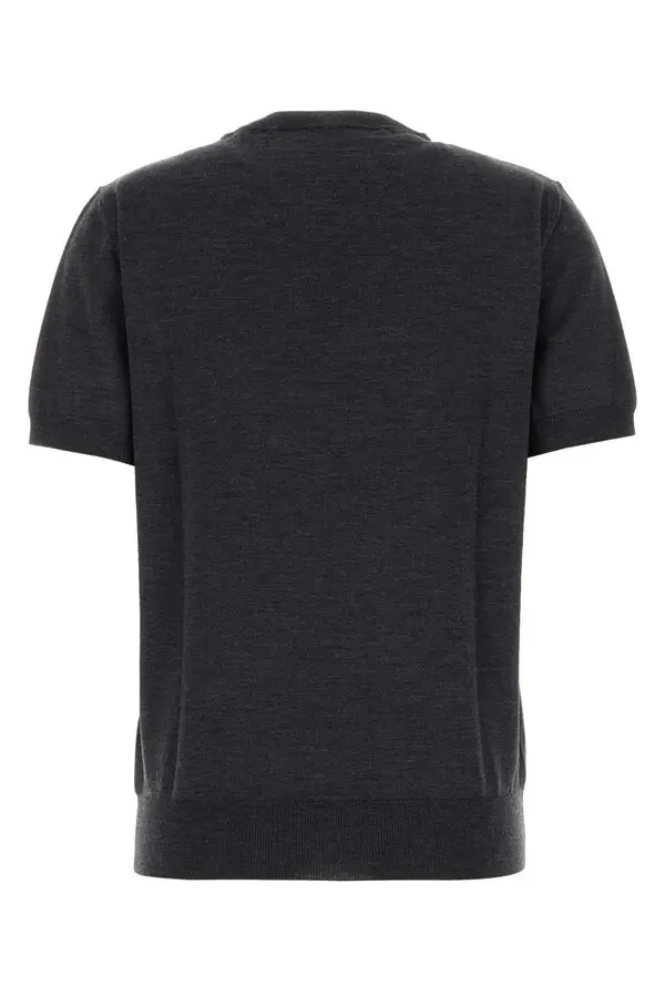 Valentino Garavani Charcoal Wool Sweater